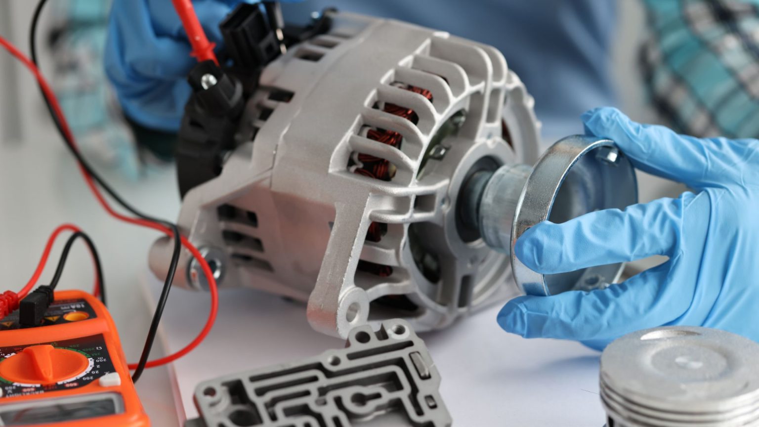 How long does it take to replace an alternator? | REREV