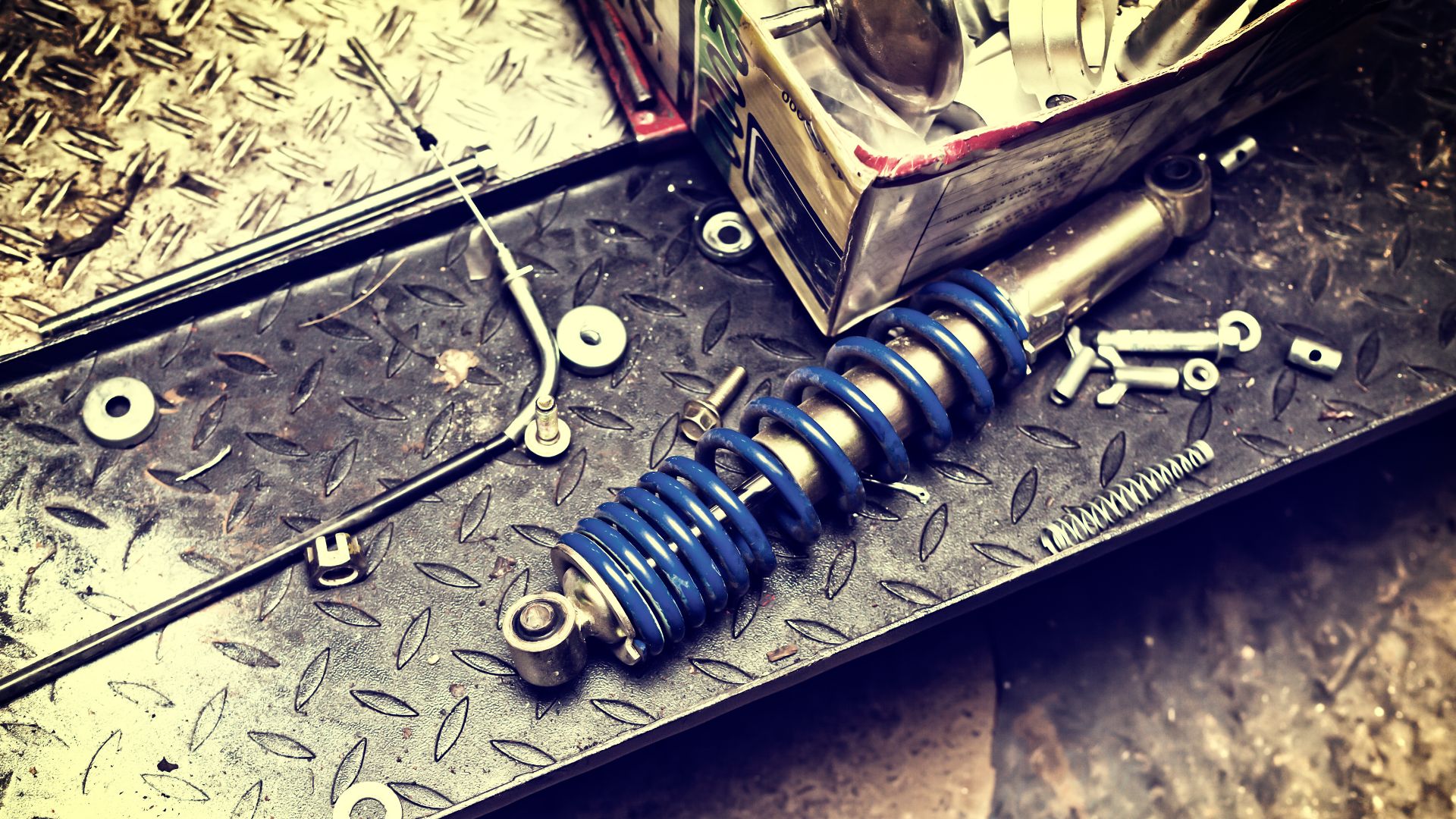 Lowering springs vs. coilovers — difference explained | REREV