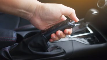Driving with the emergency brake on — explained | REREV