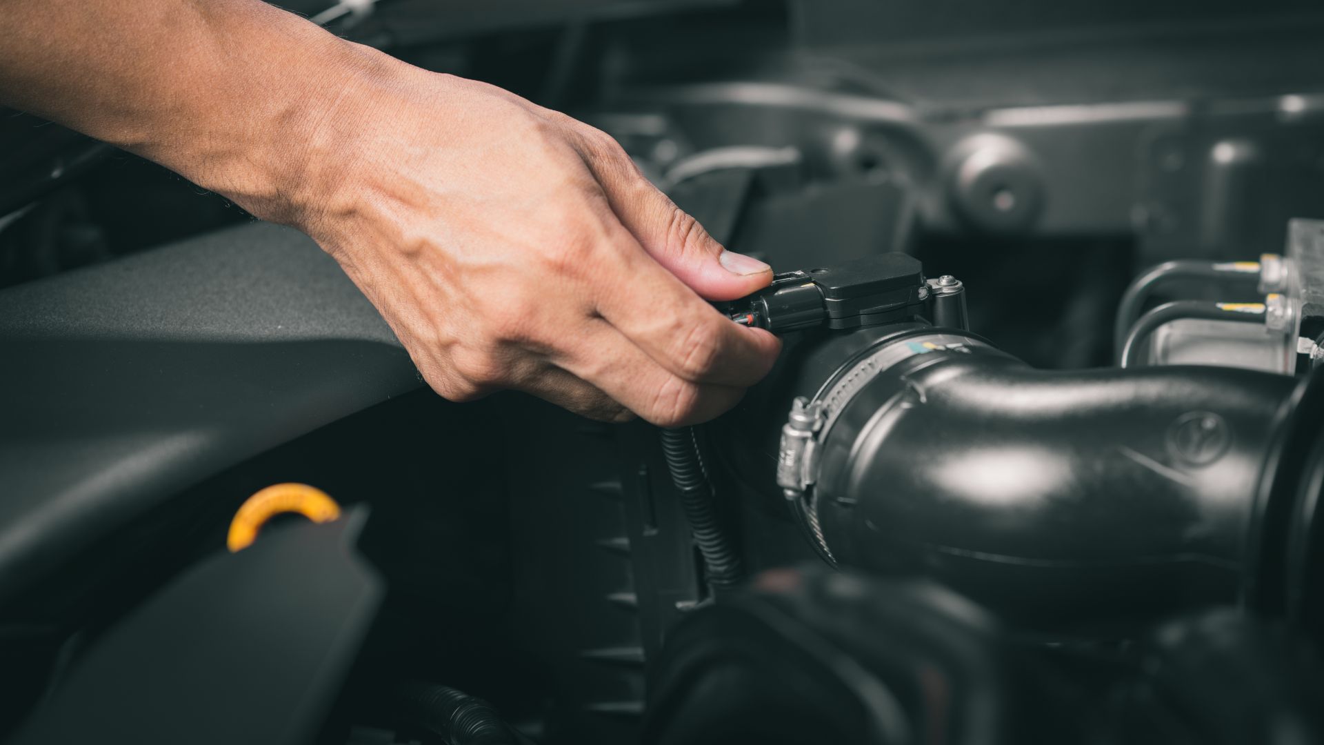 What to do after replacing the mass air flow sensor | REREV