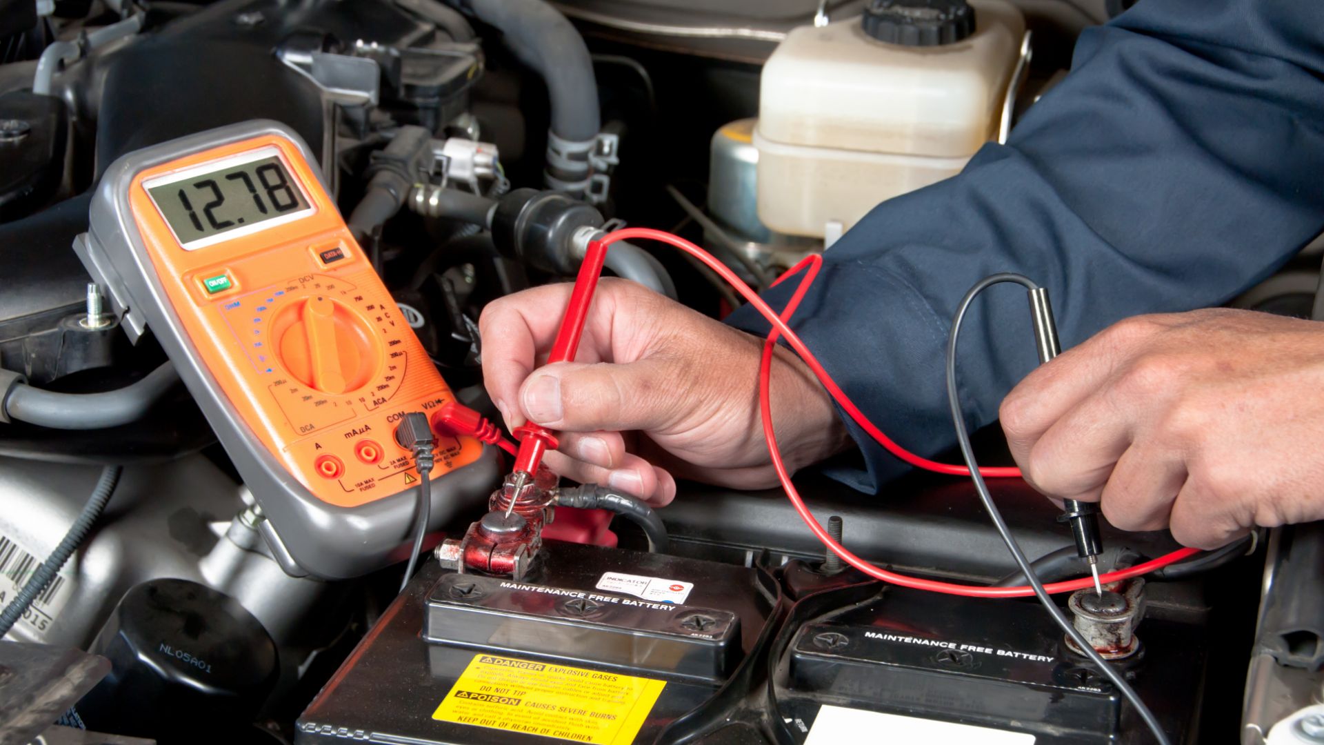 What voltage is a car battery? — explained | REREV