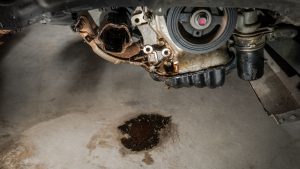 Burning oil smell through vents — causes and fixes | REREV