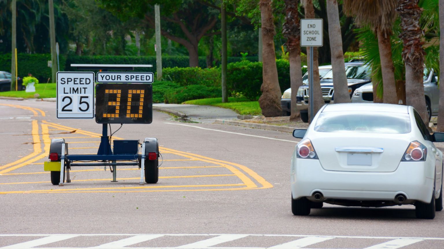 A safe speed to drive your car — optimal speed explained | REREV